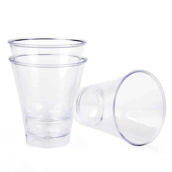 Disposable Small Plastic Glass - CMJJ Gourmet Inc.
