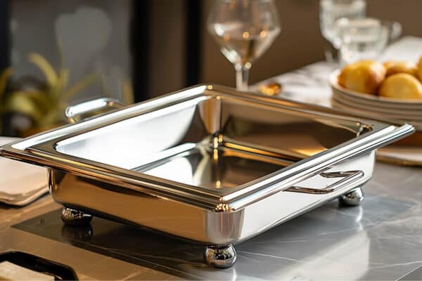 Guide to Chafing Dishes (Types, Size & More..) - CMJJ Gourmet Inc.