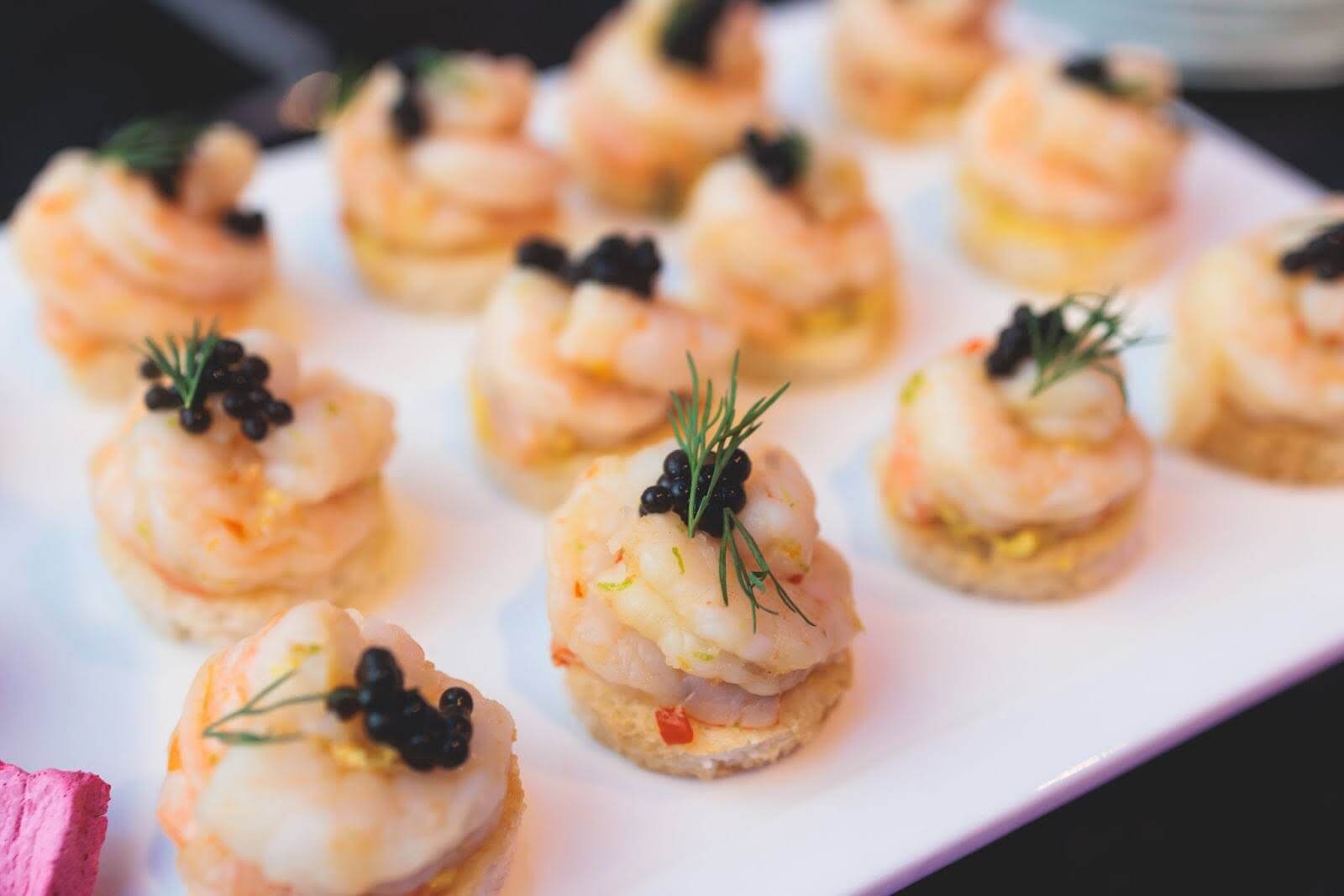 Tips for Professional & Eye-Catching Appetizer Presentation | CMJJ Gourmet